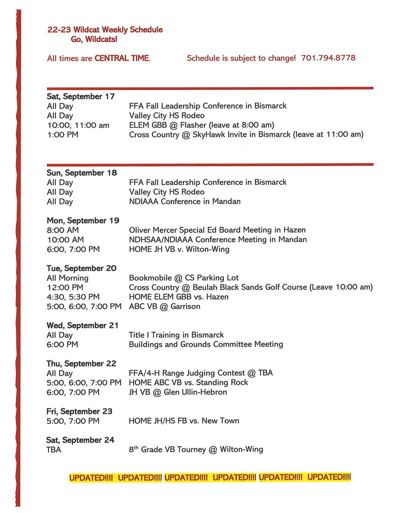 Live Feed | Center-Stanton Public School